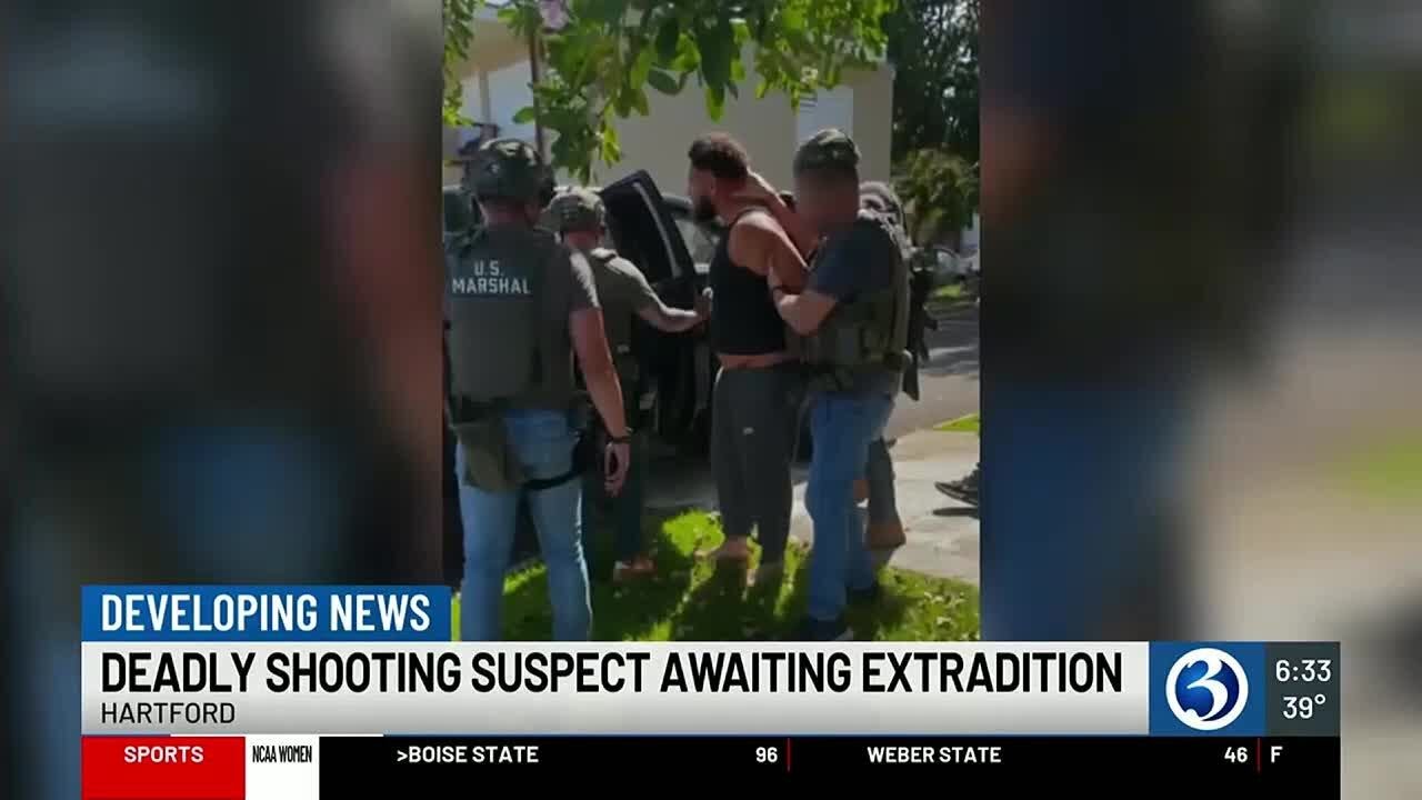 VIDEO: Accused killer to be extradited back to CT - YouTube
