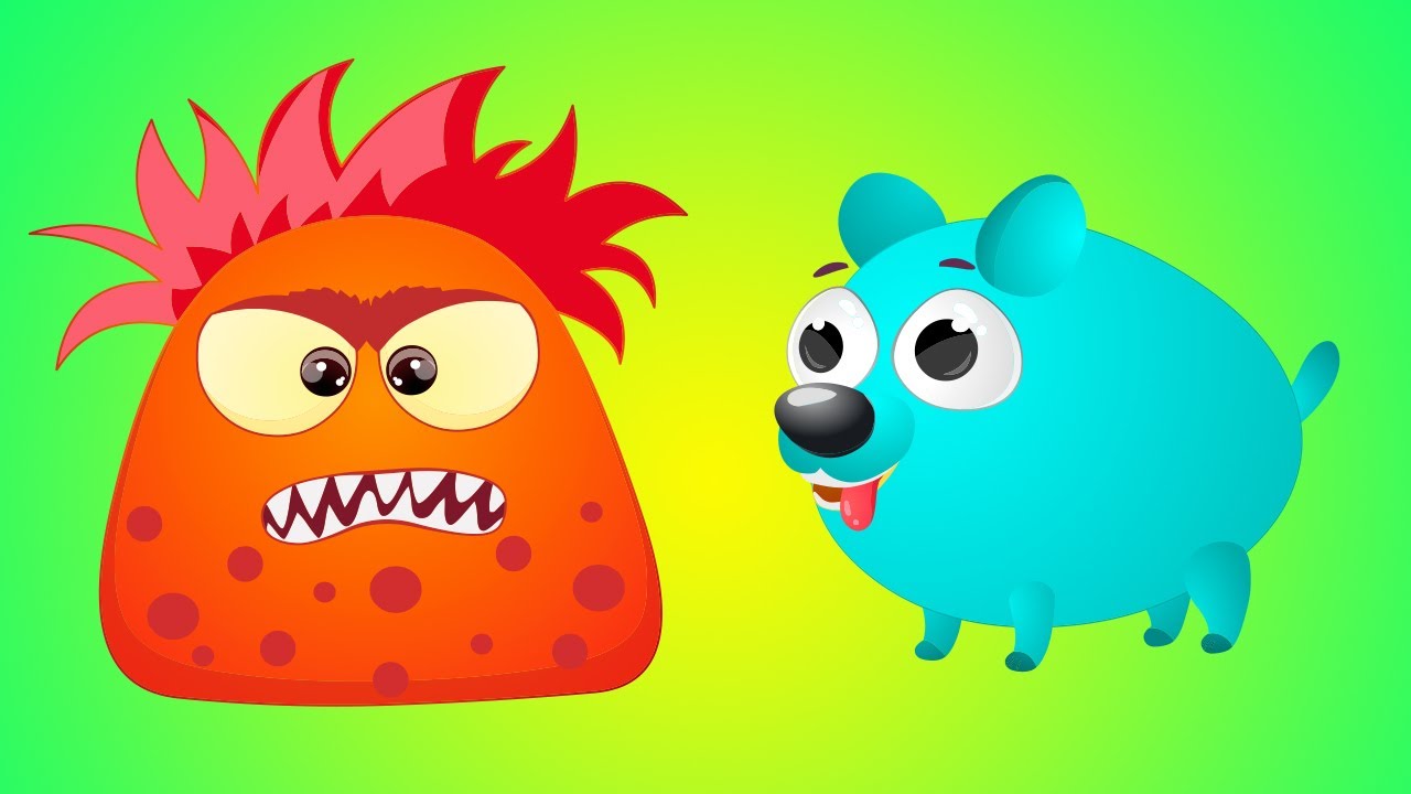 Angry or Happy? Bob Learns To Be A Good Kid | Op & Bob Family Kids ...