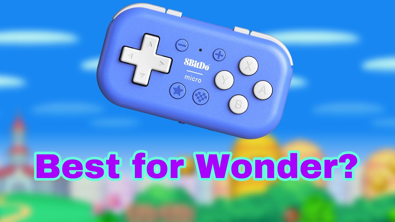The BEST Controller for Mario Bros Wonder??? - YouTube