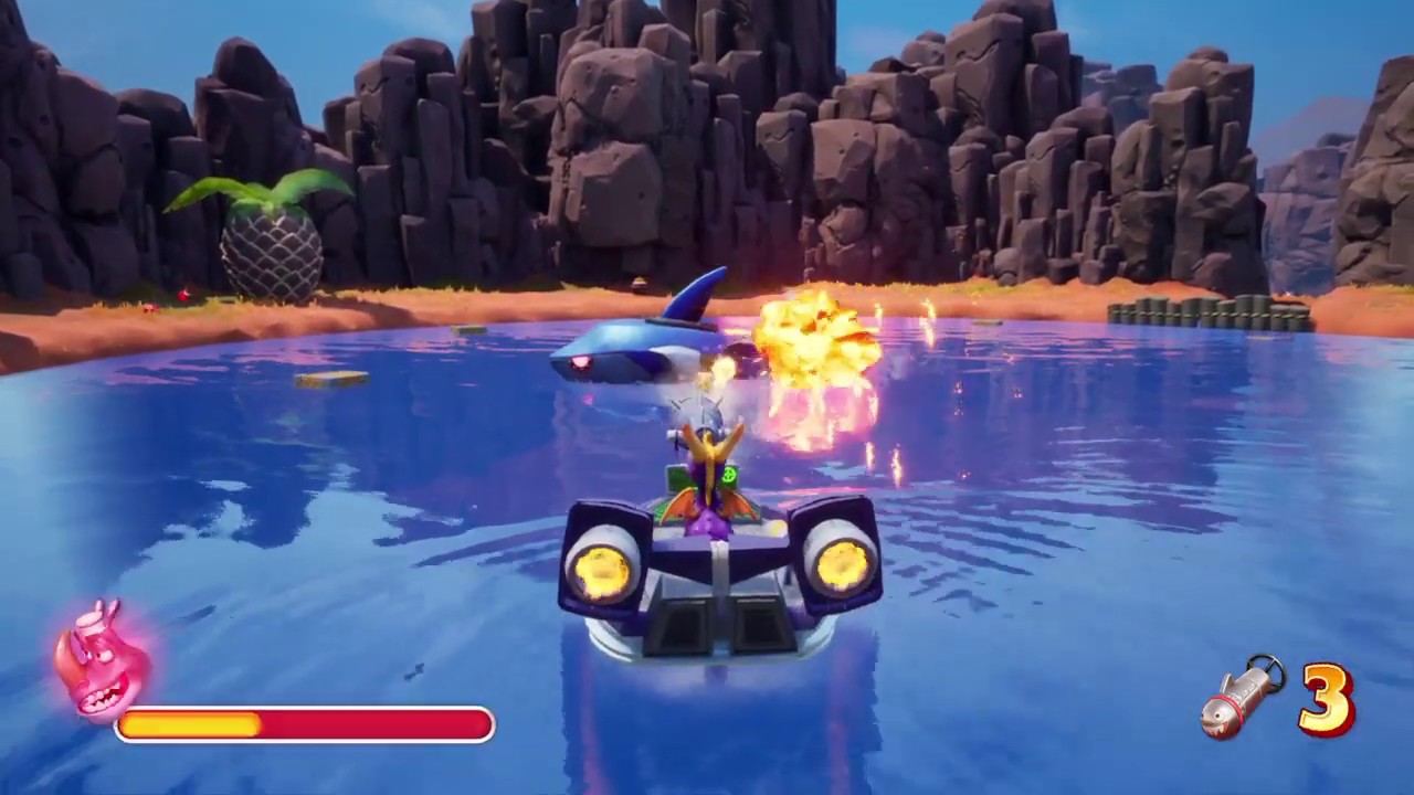 Spyro Reignited Trilogy Bluto the Rhynoc - YouTube