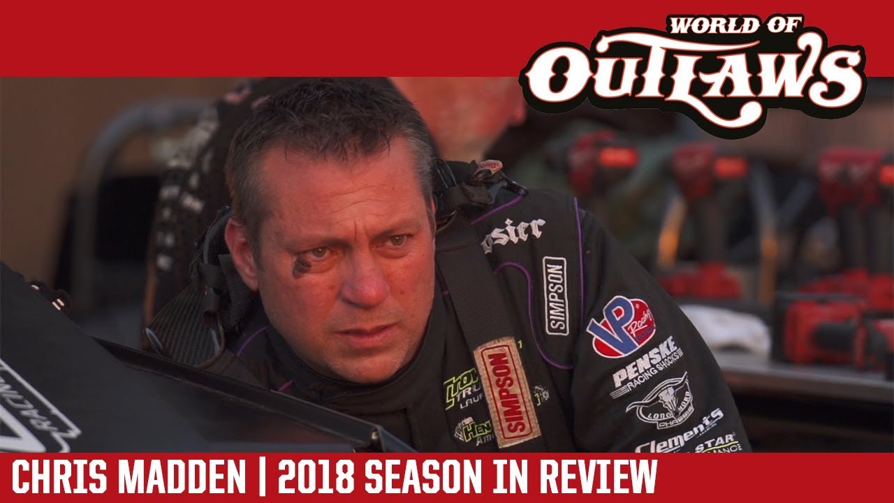Chris Madden | 2018 World of Outlaws Craftsman Late Model Series Season ...