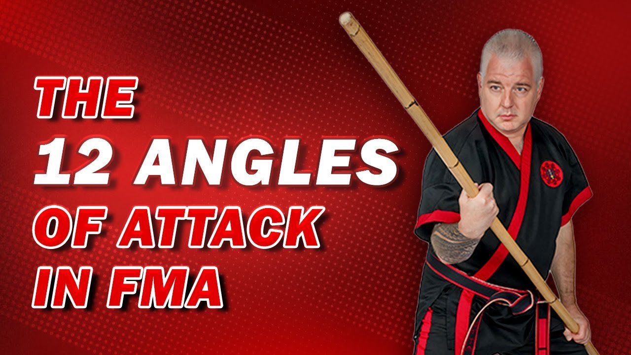 Master the 12 Angles of Attack | Filipino Martial Arts Basics #fma #martialarts - YouTube