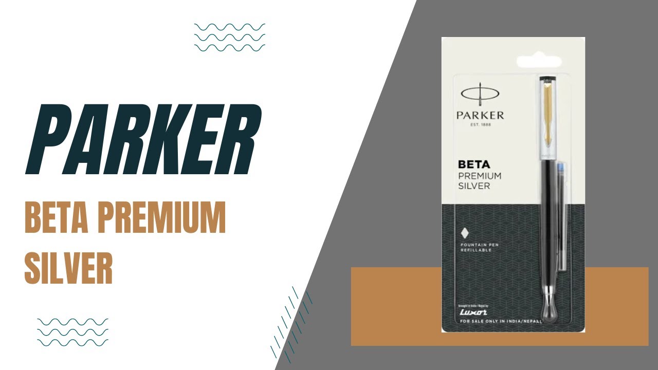 Parker beta premium silver pen review and unboxing | premium pens ...