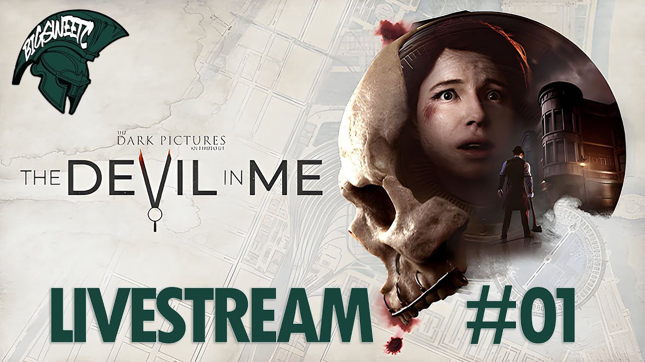 LIVESTREAM // The Dark Pictures Anthology: The Devil in Me // Part 01 // PS5 - YouTube