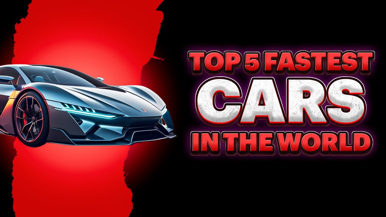 Supersonic Legends: Cars That Break Speed Limits ☄️🏎 - YouTube