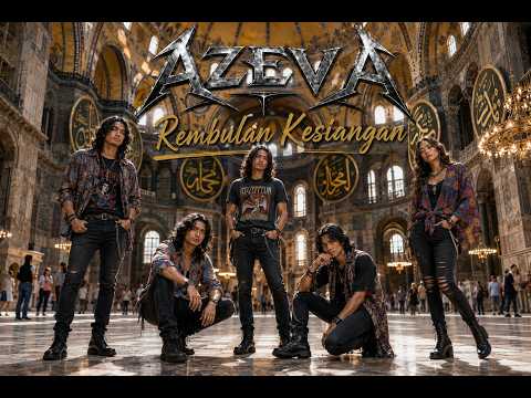 Azeva - Rembulan Kesiangan (Ft. Natasha)(Razzi Rahman Cover)