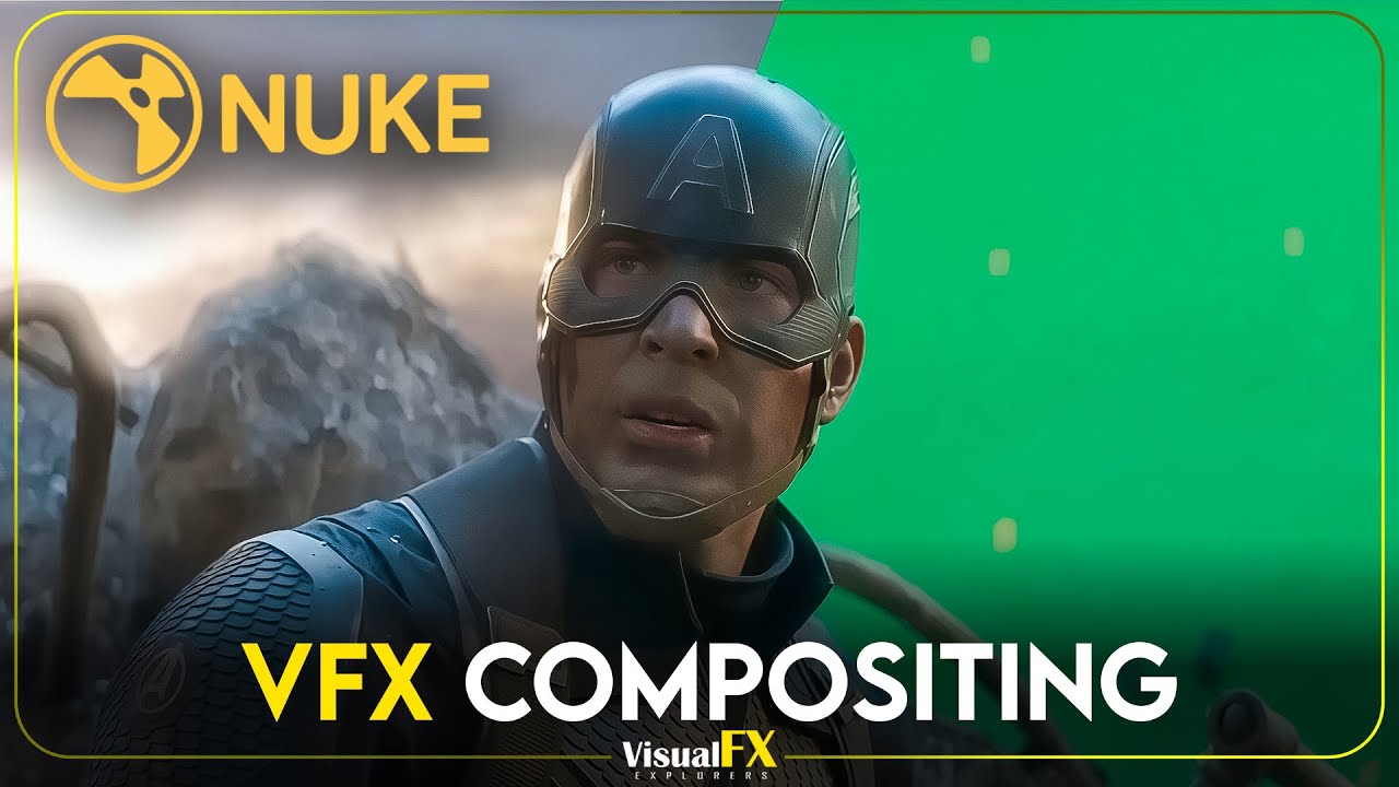 Recreating Captain America VFX Shot in Nuke | Avengers: Endgame (2019 ...