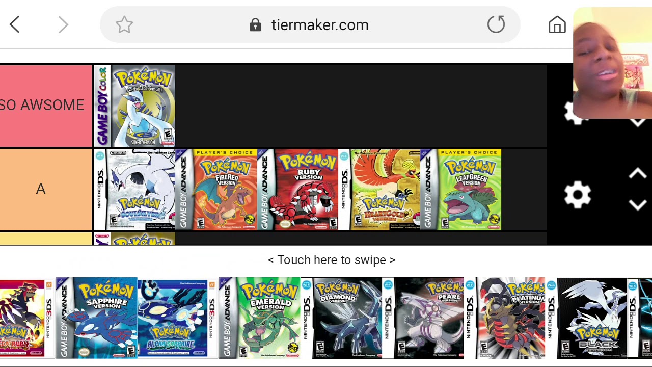 Every Pokemon Game Tier List YouTube every-pokemon-game-tier-list-youtube