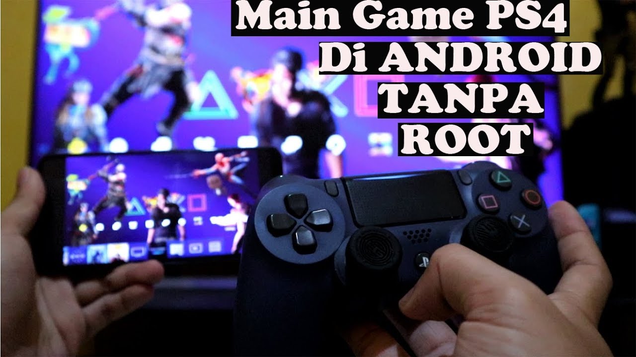 [Tutorial] Cara Mudah Remote Play PS4 di Semua HP Android | how to ...