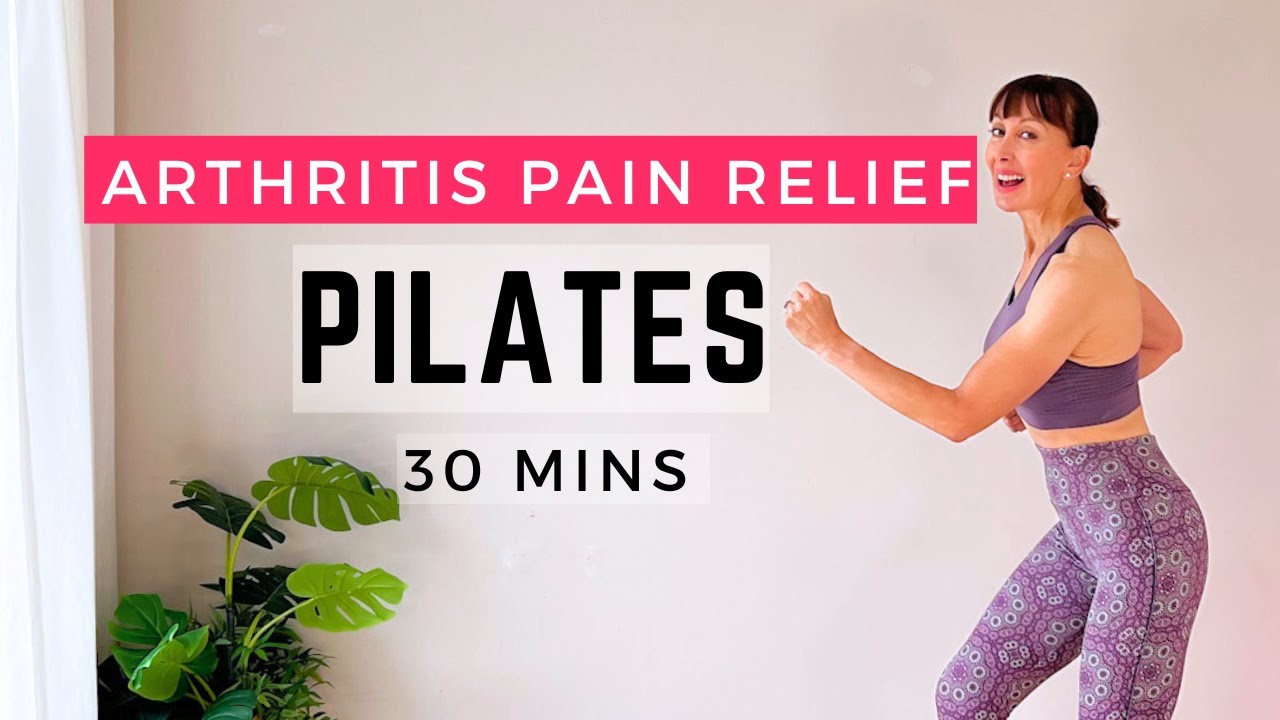Standing Pilates for Arthritis | 30 min Standing Exercise and Stretch ...