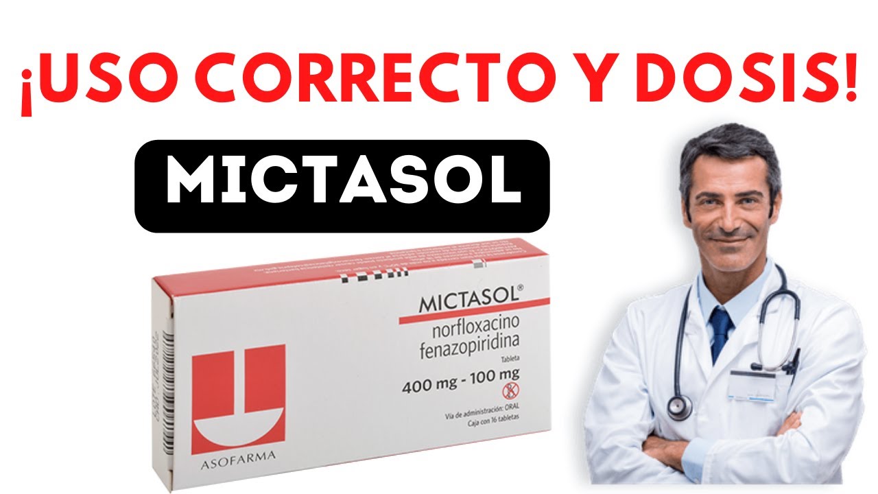 💊 MICTASOL Para que Sirve y Cómo tomarlo #antibioticos - YouTube