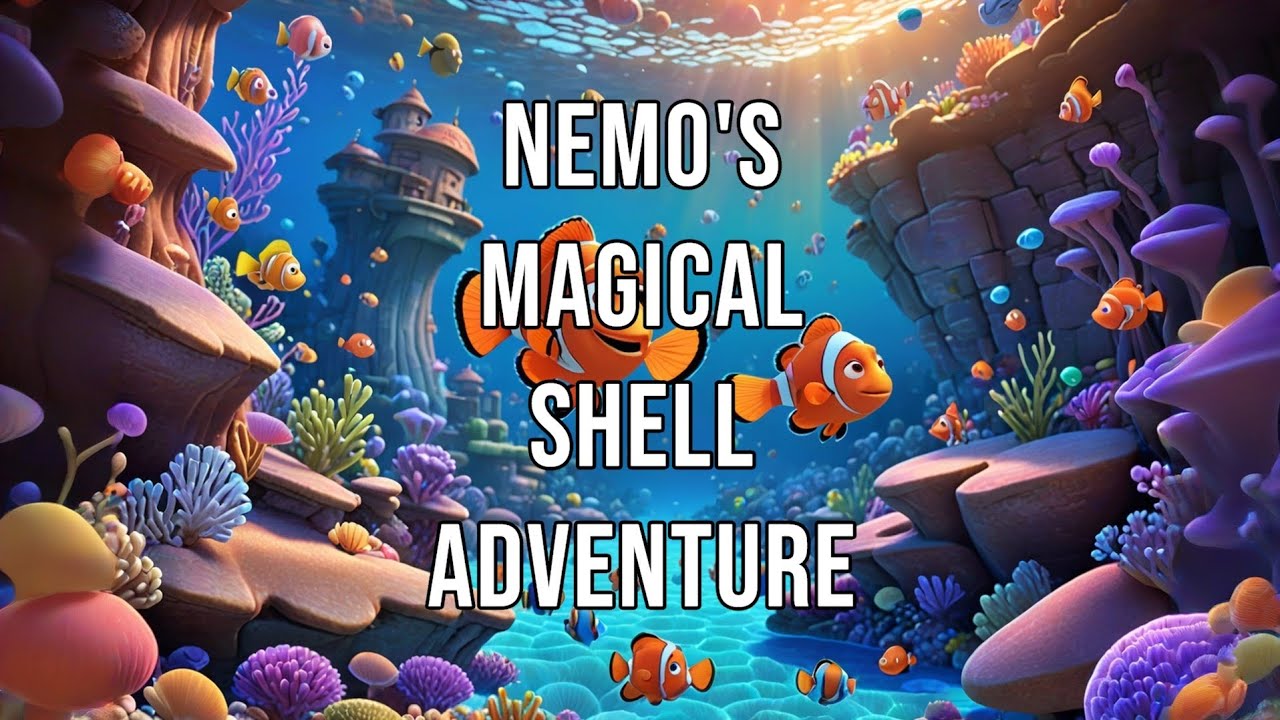 Nemo's Magical Shell Adventure - YouTube