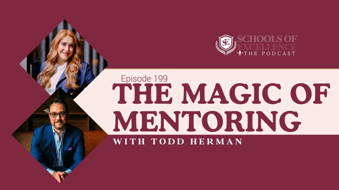 The Magic of Mentoring with Todd Herman - YouTube