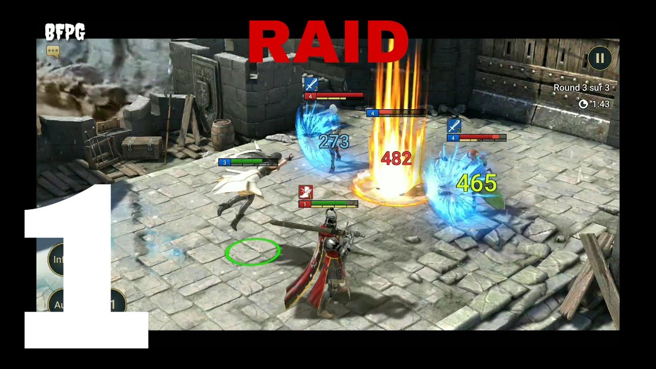 RAID: Shadow Legends Gameplay Part 1 - (iOS, Android) - YouTube