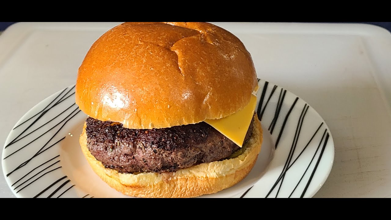 Simple Griddle Burgers - YouTube