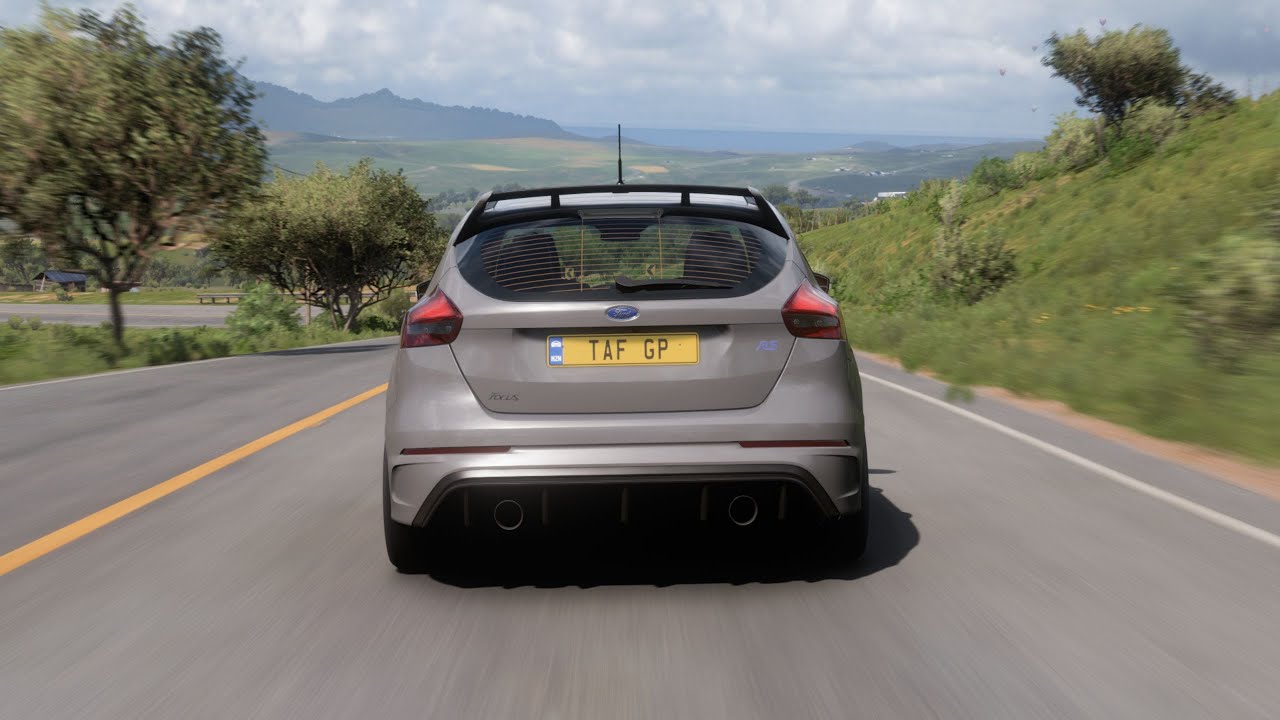 Ford Focus RS | Forza Horizon 5 | logitech g29 - Gameplay + shifter ...