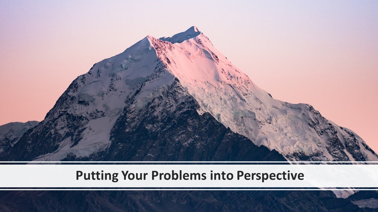 Sunday Church (Live-Stream): 'Putting Your Problems Into Perspective ...