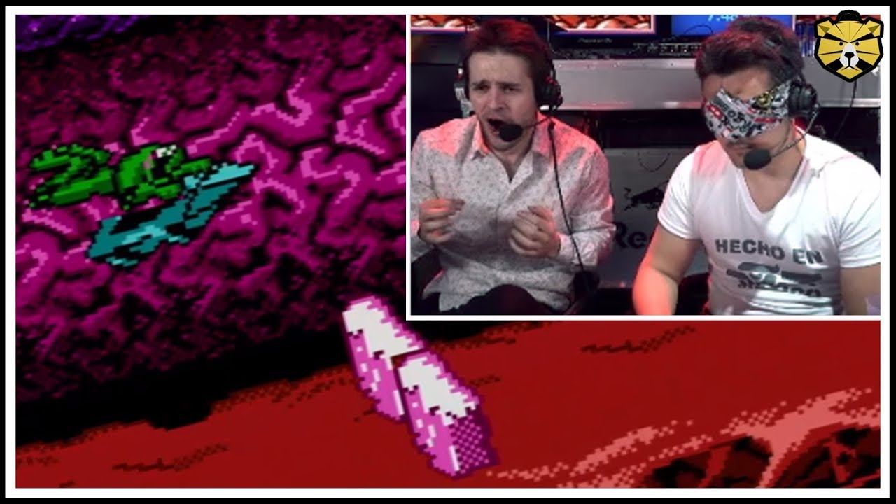 Speedrun Sessions: The Mexican Runner Battles With Battletoads! - YouTube