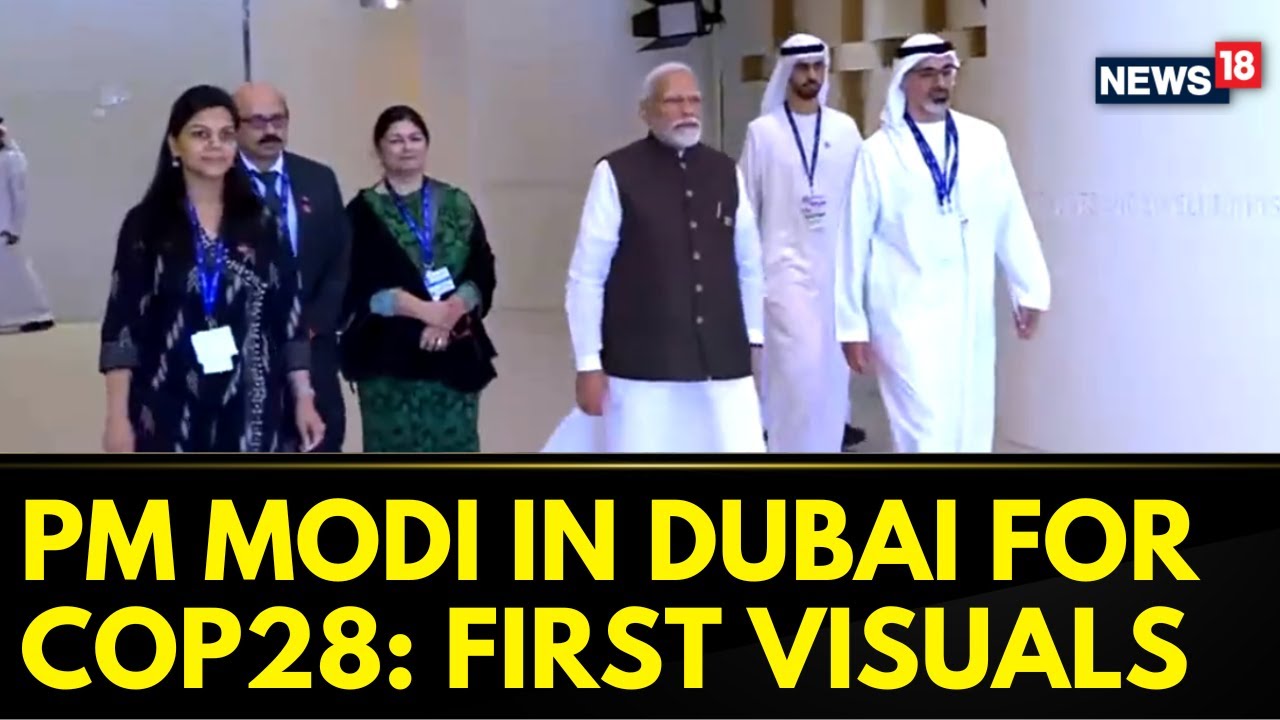 Prime Minister Narendra Modi Arrives At The Venue Of The #Cop28 Summit ...