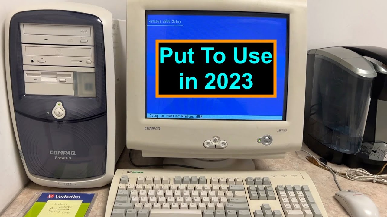 Completing the Beige Computers for Now... - 42 - YouTube