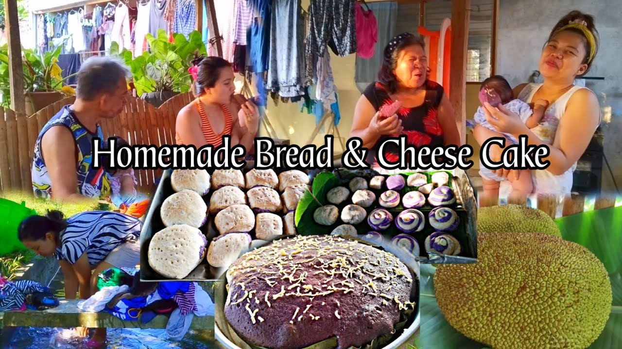 Washing Day | Cooking Green Jackfruit, Condensed Cheesecake & Homemade ...