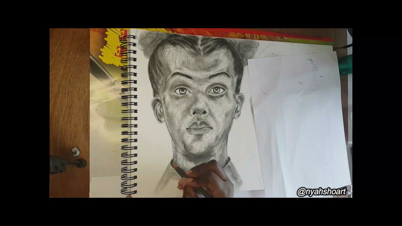 Stromae / Double portrait drawings of Stromae ( #Shorts ) - YouTube