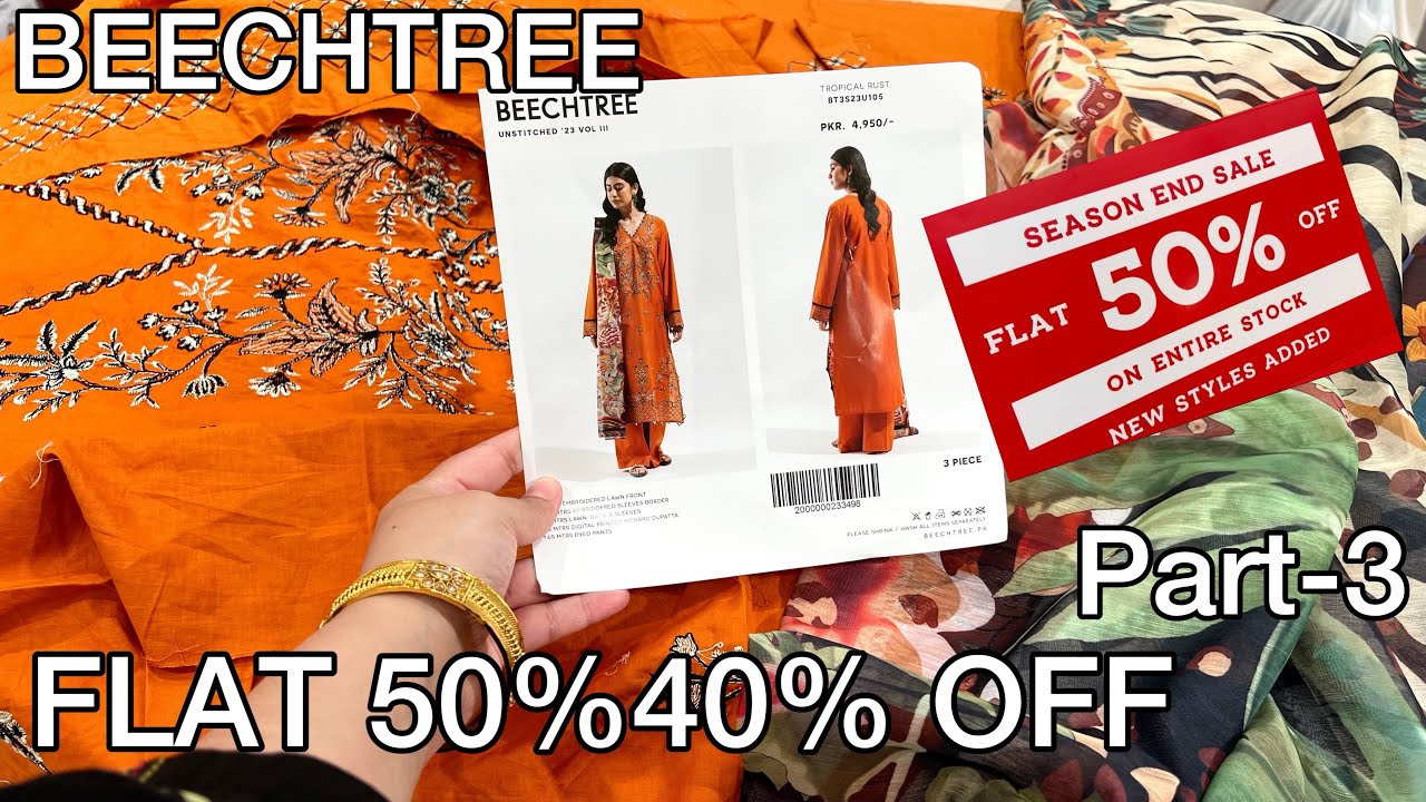 Flat 50% off beechtree sale | part-3 - YouTube