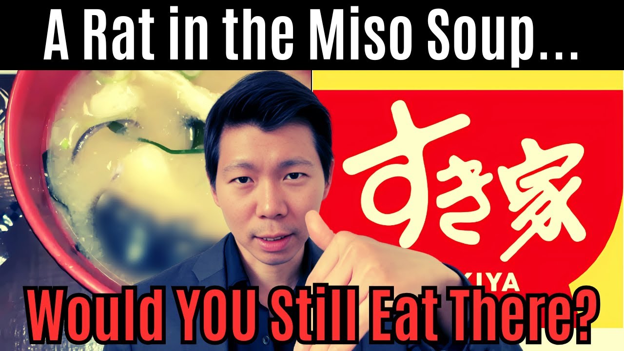 Would You Still Eat There? The Rat Miso Soup Incident That Shocked ...
