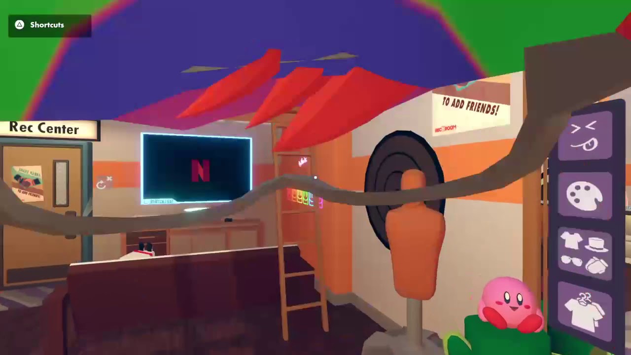 Rec Room Update The Pickup hand Animation???? - YouTube