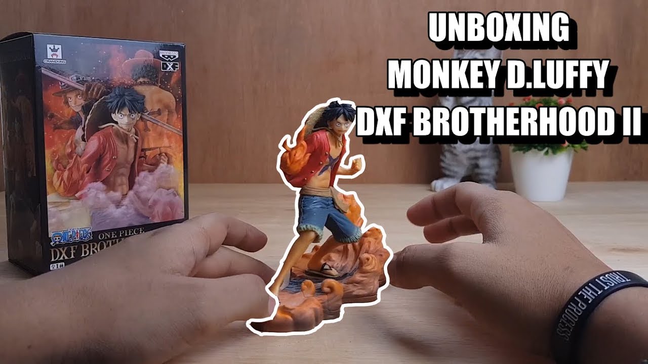 UNBOXING Monkey D.Luffy DXF Brotherhood II One Piece Figure Bootleg ...
