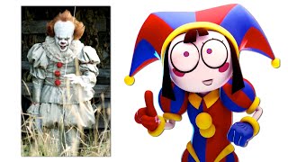 The Amazing Digital Circus and their favorite HORROR MO... | Doovi
