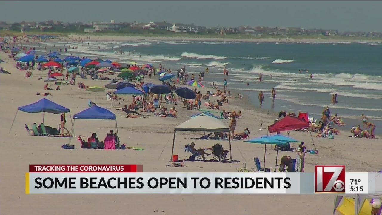 Atlantic Beach to reopen to residents - YouTube