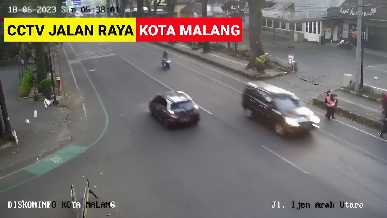 Cara Melihat CCTV Jalan Raya Di Kota Malang Secara Online - YouTube