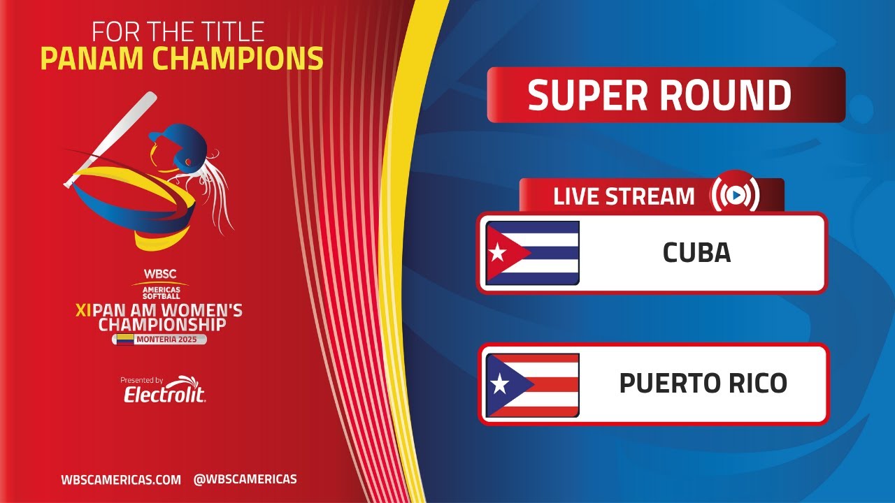 Cuba vs Puerto Rico - XI PAN AM Women's Championship - YouTube