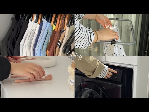 🧼Dolabımı Baştan Düzenledim | Yazlık Kışlık Ayrımı, Günlük Rutinler 