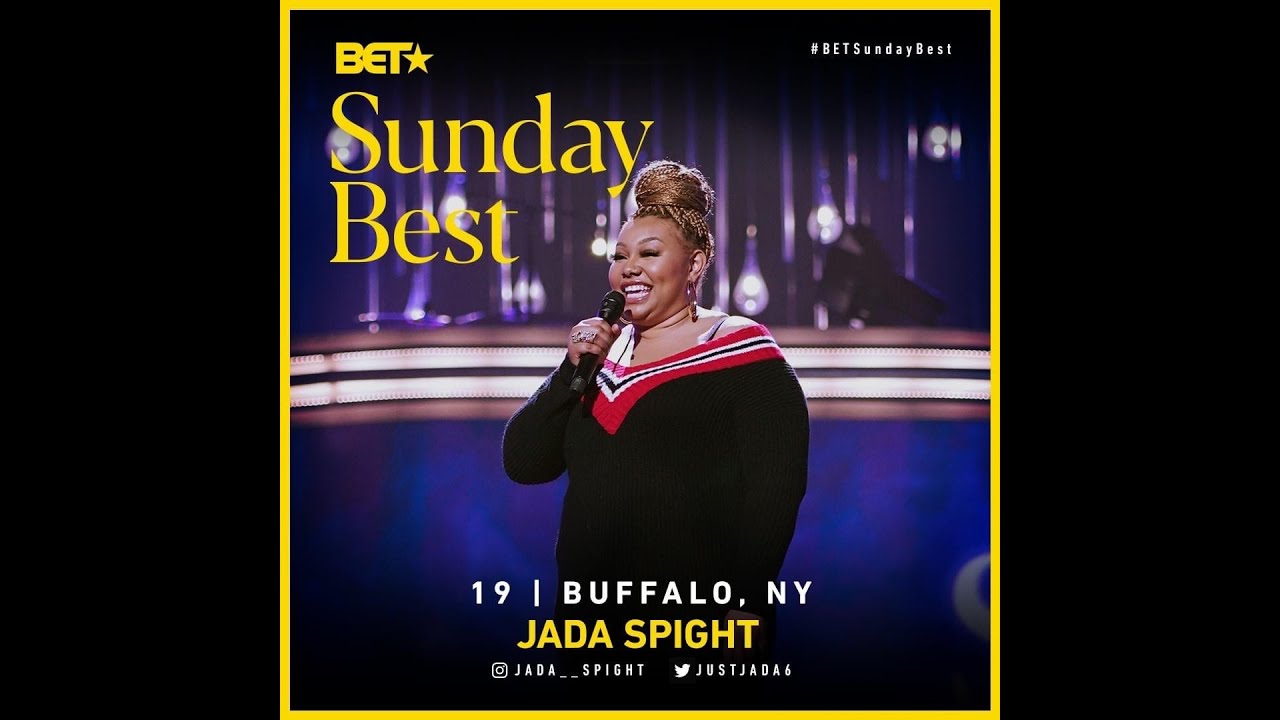 Sunday Best - Jada Spight - It's Showtime w/ Johnny Sizemore - YouTube