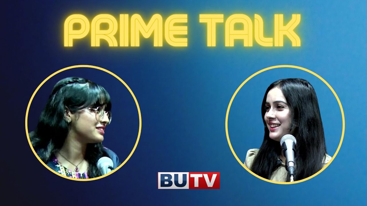 PRIME TALK | Barrister Arooj Bukhari | EP 07 | Bahria University - YouTube