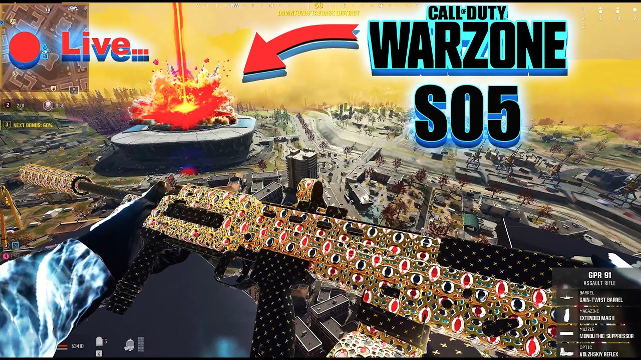 Vibe & Snipe — Chill Warzone Sessions 🎯🎵 - YouTube