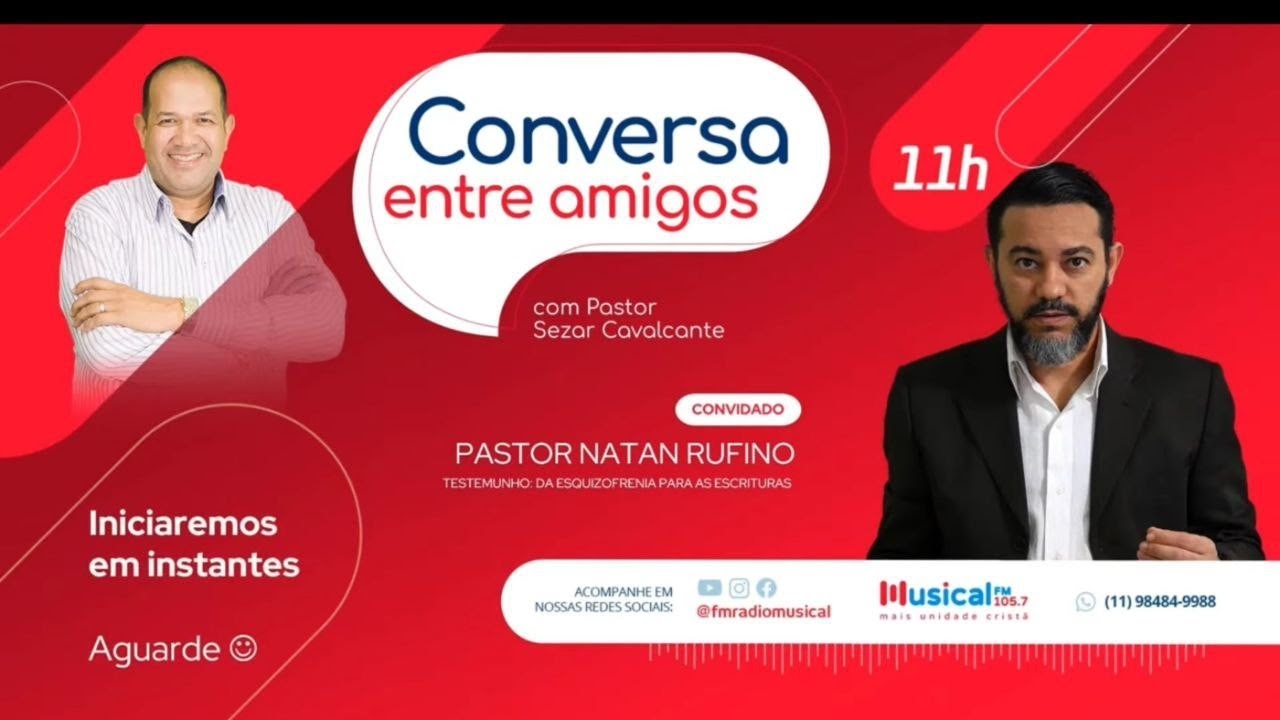 Conversa Entre Amigos: Musical FM 105.7 - YouTube