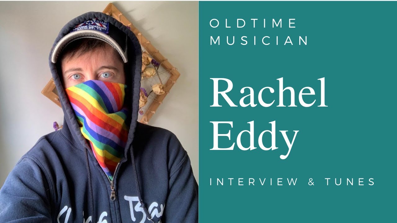 Rachel Eddy: Virtual Interview and Tunes - YouTube