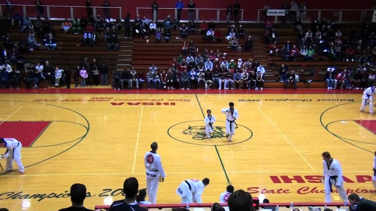 KTA Black Belt Demo Team 12/16/11 - YouTube