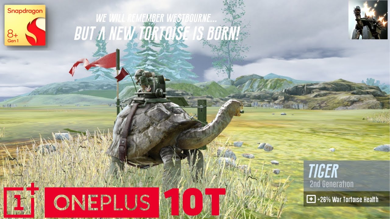 War Tortoise 2 | Android Gameplay | OnePlus 10T 16/256 Snapdragon 8+Gen1 | Max Settings - YouTube