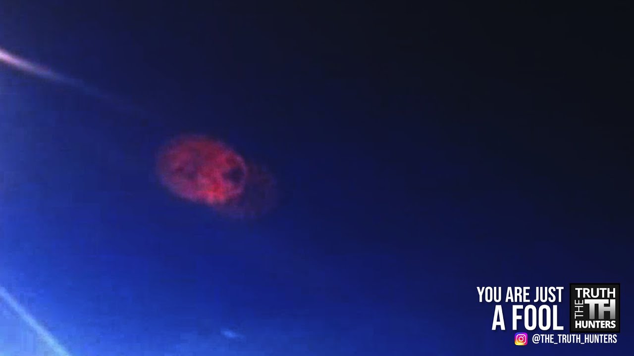 Red rotating sphere in the sky - astronomy fail - YouTube