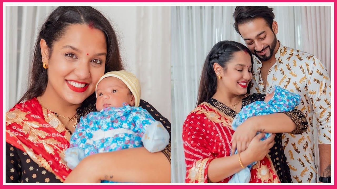 PRIYANKA & AYUSHMAN'S DAUGHTER AYANKA'S NWARAN CEREMONY | AYANKA - YouTube