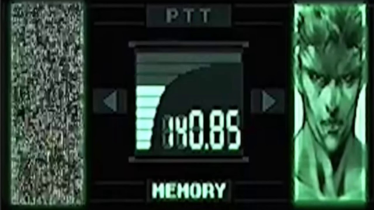 Solid Snake personal message - YouTube