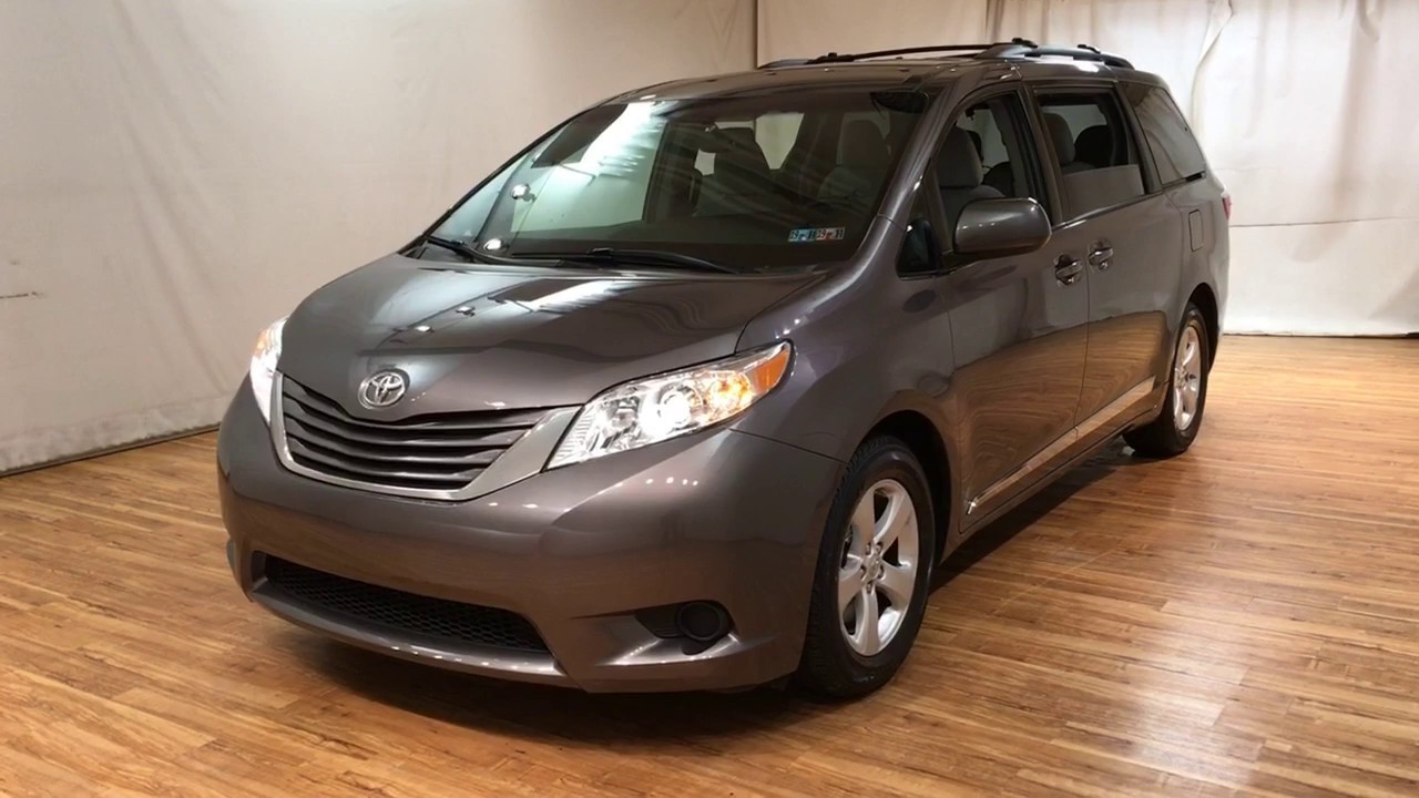 2015 Toyota Sienna LE MEDIA SCREEN REAR CAMERA #Carvision - YouTube