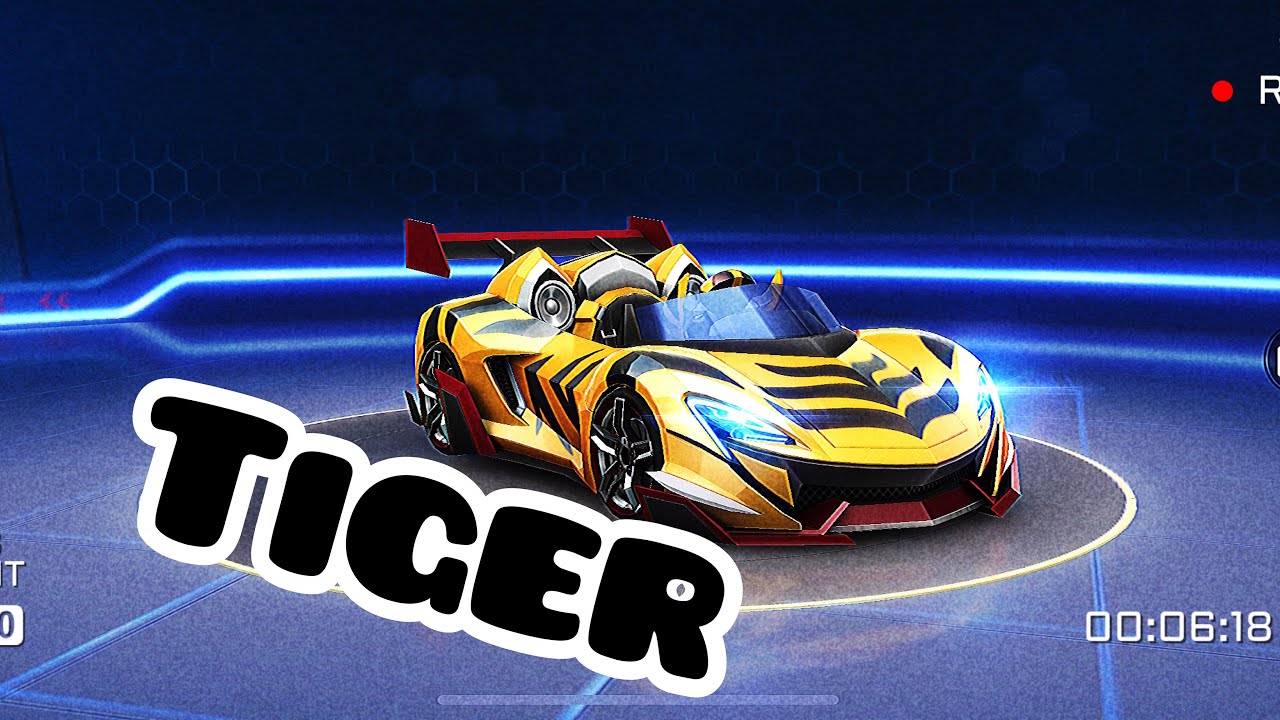 Kartrider Rush - Tiger - YouTube