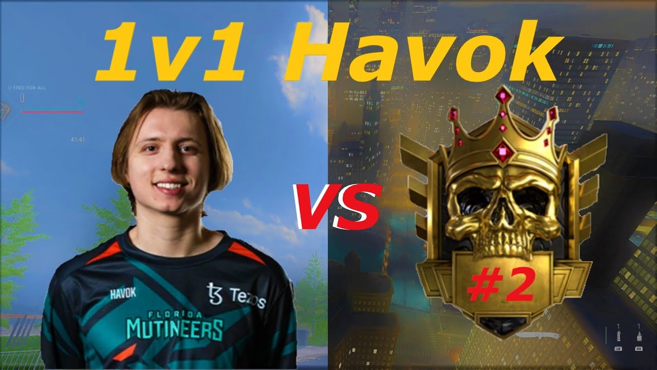 #2 Ranked Call of Duty Player Vs CDL Pro (ColtHavok) | MW2 1v1 - YouTube