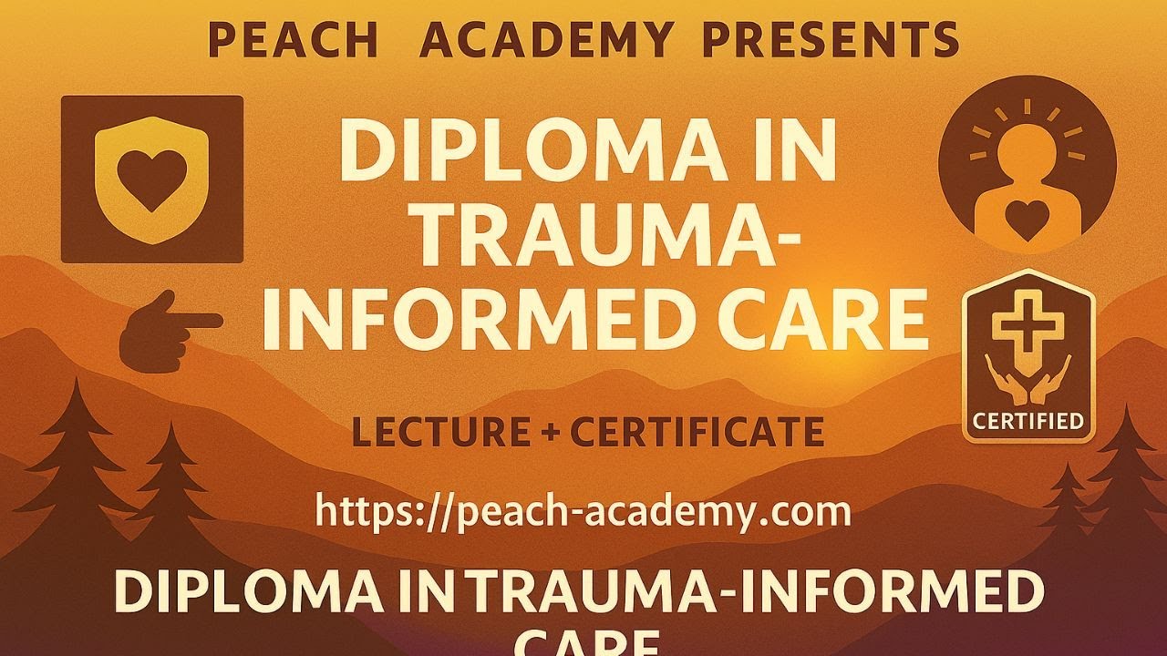 Diploma in Trauma-Informed Care Course Lecture | Safety, Resilience ...