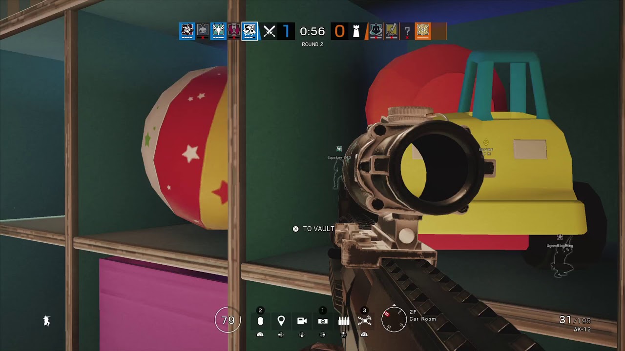 R6S - Brought a knife to a gunfight - YouTube